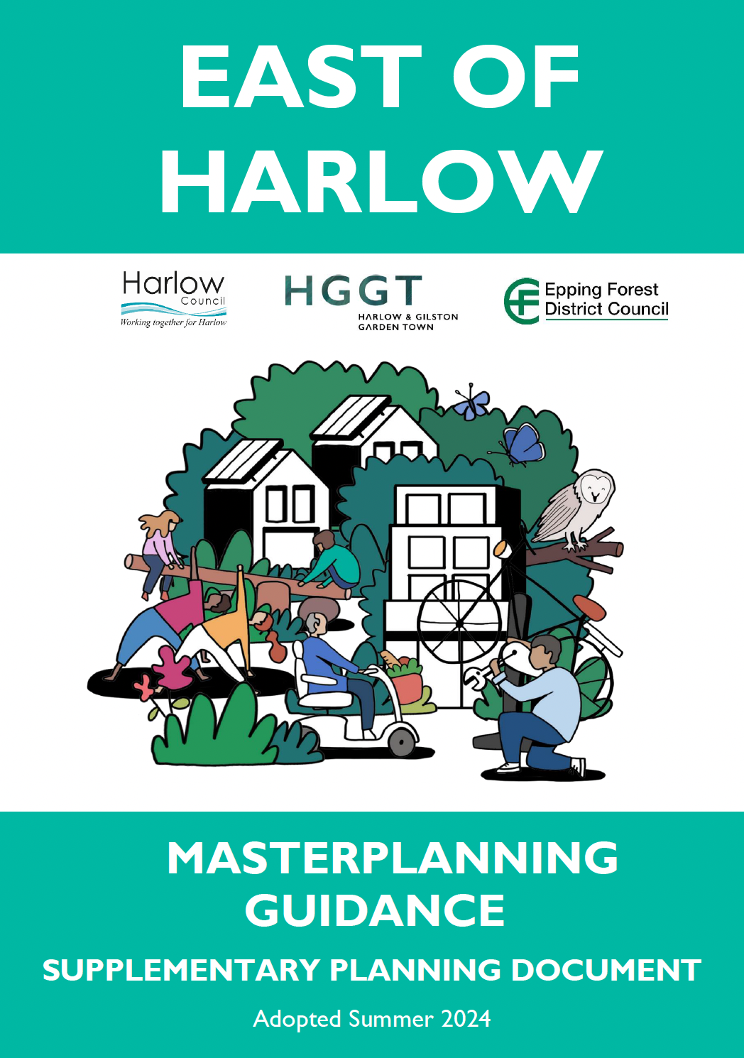 Core Documents – Harlow and Gilston Garden Town